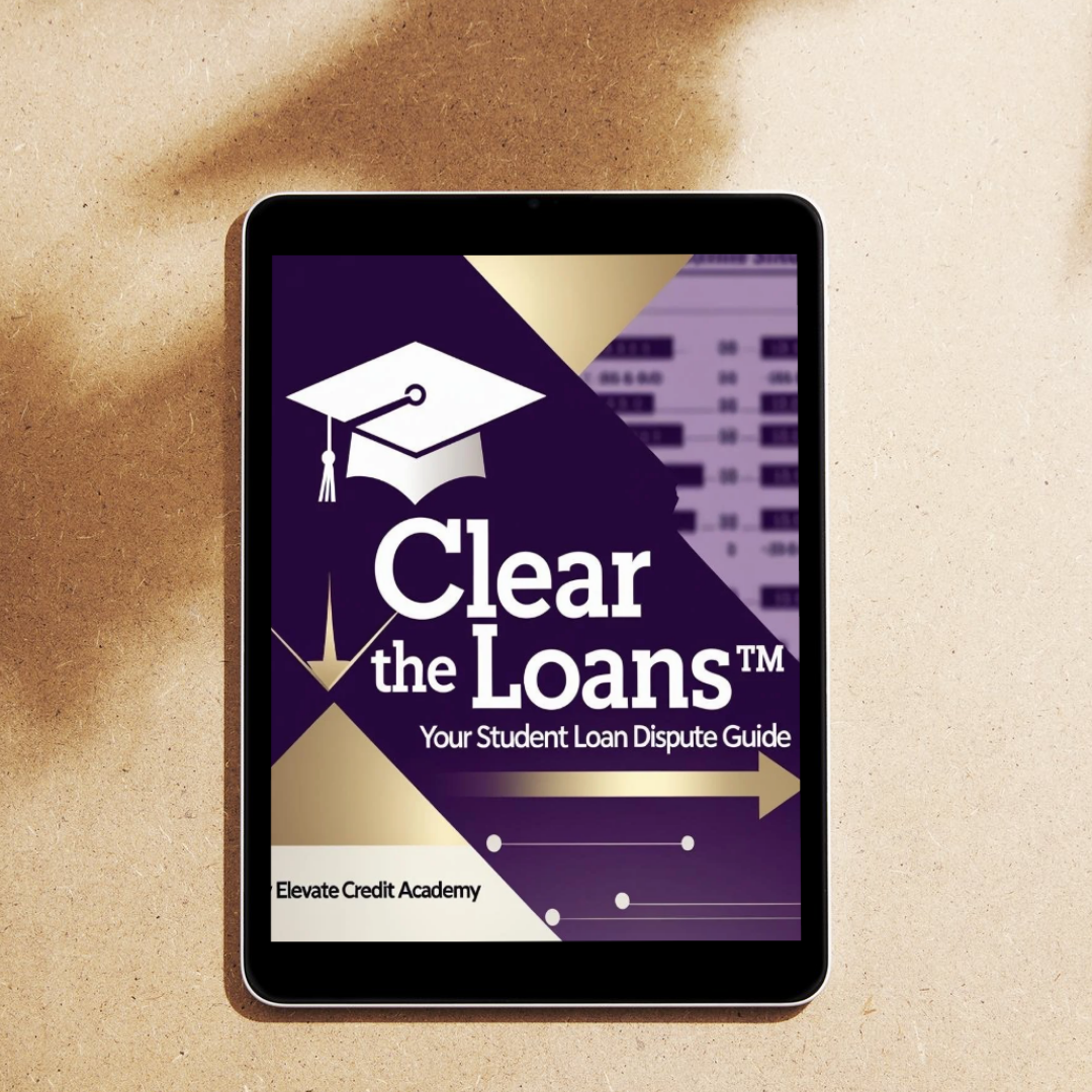 Clear the Loans – Elevate Credit Academy