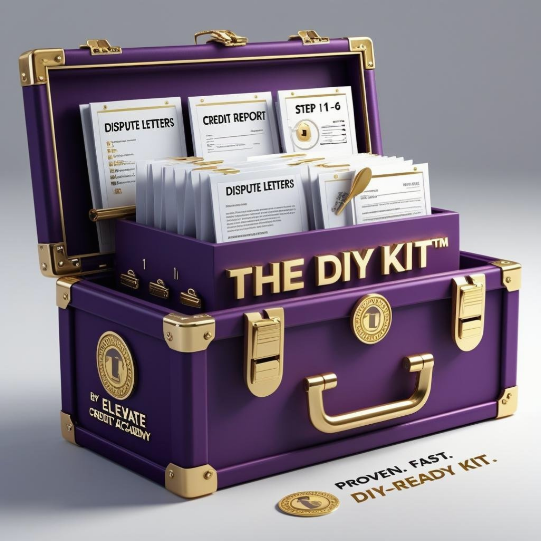 THE DIY CREDIT REPAIR KIT – Elevate Credit Academy