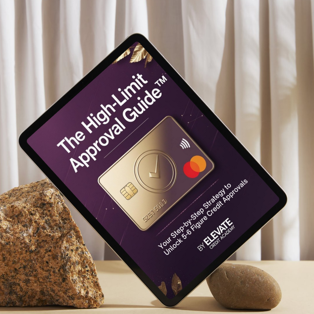 The High Limit Approval Guide – Elevate Credit Academy