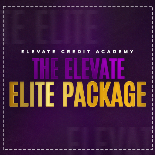 Elevate Elite 3 Package – Elevate Credit Academy